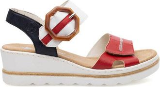 Rieker Sandalen 67476-33 Bunt