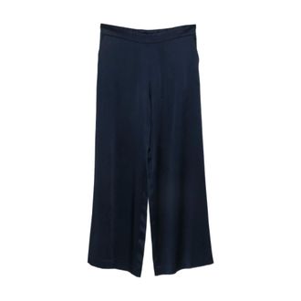 Clips Femme, Pantalons, Bleu, Taille: 46 FR Wide Pantalons