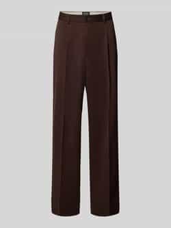 Scotch & Soda Relaxed Fit Bundfaltenhose mit Ges&auml;&szlig;taschen