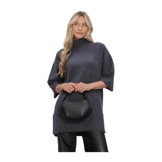 Moss Copenhagen Mschosiris 3/4 R Pullover - - Knitwear - Damen - Grau - XS/S