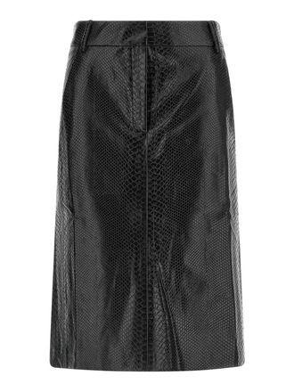 Andamane Jupe Midi - Noir