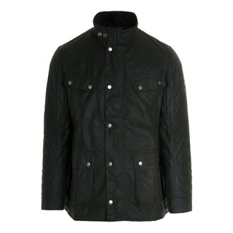 Barbour Duke International Line Jacke - - Jackets - Herren - Gr&uuml;n - XL