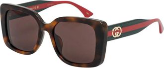 Gucci Damen, Accessories, Braun, 55 MMGr&ouml;&szlig;e