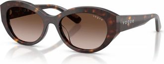Vogue Eyewear Vogue, Femme, Accessoires, Brun, Taille: 52 MM VO 5659Su Lunettes de soleil