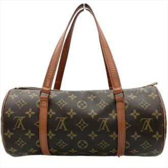 Louis Vuitton Pre-owned Vintage Stoff Handtasche - - Pre-owned - Damen - Braun - ONE SIZE
