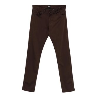HUGO BOSS Delaware Slim-fit Hose - - Trousers - Herren - Braun - W31 L34