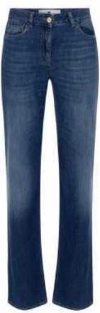 Elisabetta Franchi Femme, Jeans, Bleu, Taille: W26 Pj09I 104 Jeans droits