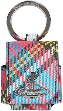Vivienne Westwood unisex, Accessoires, Multicolore, Taille: ONE Size &Eacute;tui AirPods &eacute;l&eacute;gant