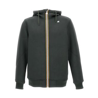 K-Way Herren, Sweatshirts & Hoodies, Gr&uuml;n, MGr&ouml;&szlig;e
