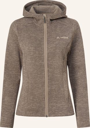 Vaude Fleecejacke W Tikoma Hoody Jacket Ii beige