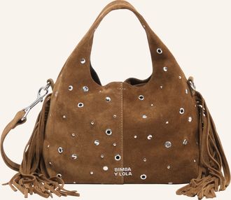 Bimba & Lola Bimba Y Lola Wildleder-Tasche gruen