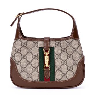 Gucci Crossbody Bags - Jackie - Gr. unisize - in Braun - f&uuml;r Damen
