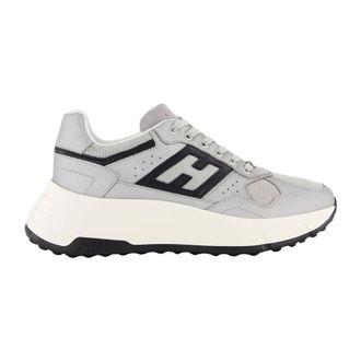 Hogan Lace-Up Casual Sneakers - - Shoes - Damen - Grau - 36 EU