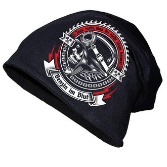 Spass Kostet Herren Männer Long Beanie Mütze Biker Motorrad MC Streetfighter Oldschool Rocker