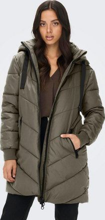 Jacqueline de Yong Steppjacke JDYSKYLAR PADDED HOOD JACKET OTW NO