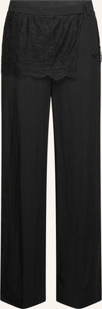 Karl Lagerfeld Karl Lagerfeld Jeans Hose schwarz