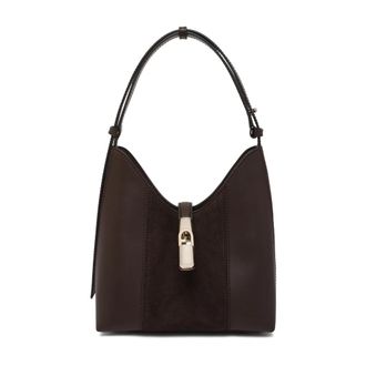 Furla Goccia Schultertasche - - Bags - Damen - Braun - ONE SIZE