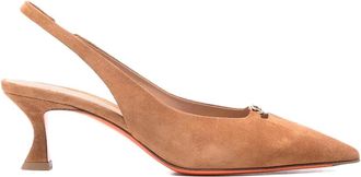 Santoni Sandalen - Braun