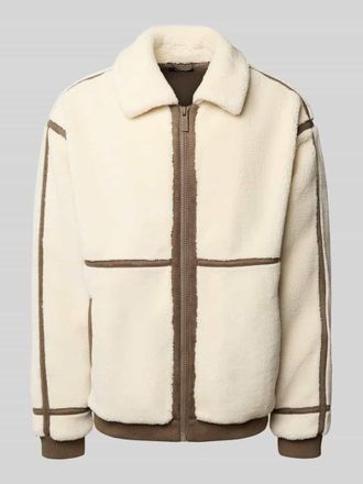 Mc Neal Teddy-Jacke mit Rei&szlig;verschluss