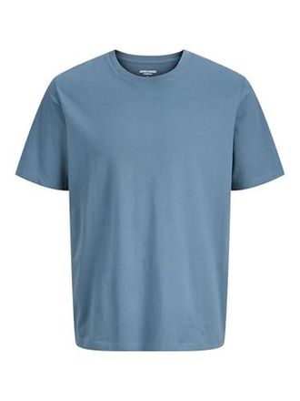 Jack & Jones Jack & Jones Jjeorganic T-Shirt Basique SS col Rond Noos, Blue Mirage., XL