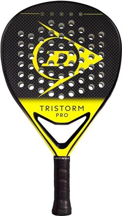 Dunlop Sports Dunlop Padelschl&auml;ger Tristorm Pro, Black, Yellow, Grey, White