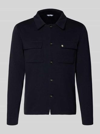 Manuel Ritz Regular Fit Hemdjacke mit Brusttaschen