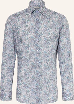 Etro Etro Hemd Slim Fit blau