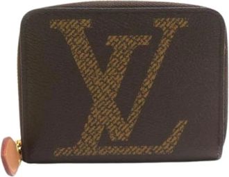 Louis Vuitton Porte-monnaie Pre-owned - Femme - Pre-owned - Brun - Taille: ONE Size