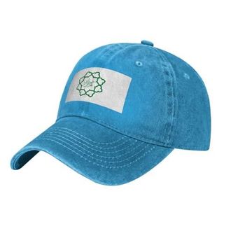 Generic Drapeau De T&eacute;h&eacute;ran Unisexe Chapeau De Cowboy L&eacute;ger Casquette De Baseball Soft Hip-Hop Cap pour Sport Cyclisme Golf