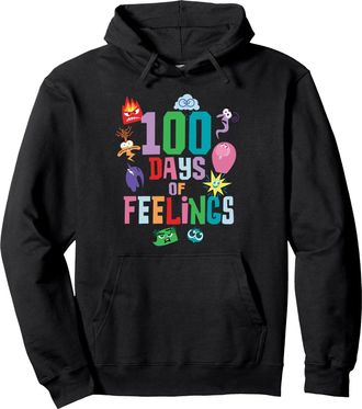 Pixar Disney & Pixars Inside Out 100 Days of Feelings and School Pullover Hoodie