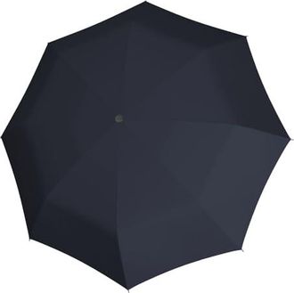Knirps Re3 Duomatic Parapluie de poche Bleu marine, bleu marine, taille unique
