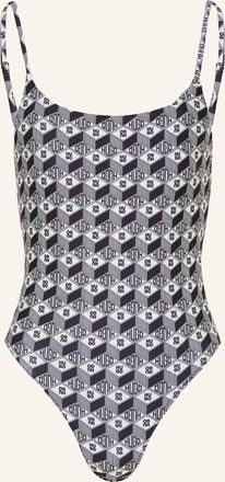HUGO BOSS Hugo Badeanzug Pure schwarz
