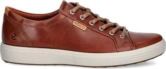 Ecco Soft 7 lace-up sneakers - Braun