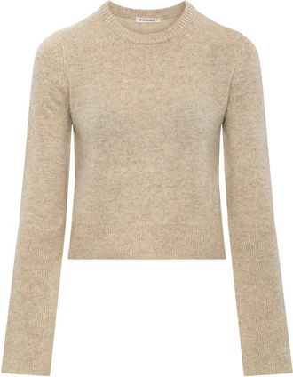 By Malene Birger Femme, Pulls, Beige, Taille: 42 FR Hannah Wool Sweater