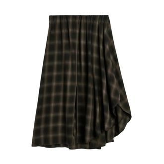 Our Legacy Femme, Jupes, Brun, Taille: 38 FR Fan Skirt