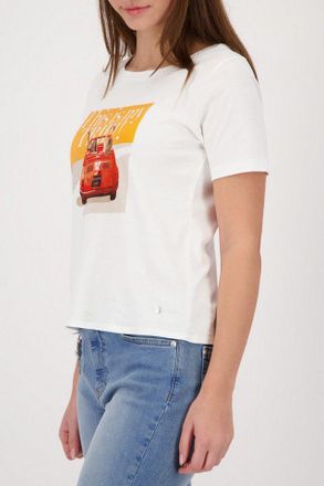 Monari T-Shirt Auto Regular fit mit Cabrio-Print