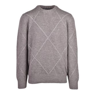 Vengera Maglione Girocollo - - Knitwear - Herren - Beige - L