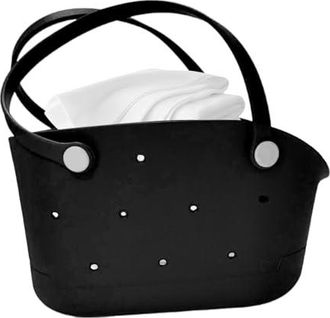 Generic Sac fourre-tout en EVA, petit sac de voyage &eacute;tanche, accessoires de voyage &agrave; la mode, lavable, r&eacute;sistant au sable, pour hommes et femmes, ext&eacute;rieur, p