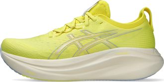 Asics Herren Gel-Nimbus 27 Laufschuh, Citron/Creme, 44.5 EU