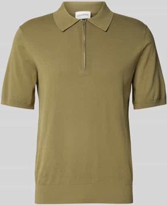 Closed Poloshirt mit kurzem Rei&szlig;verschluss