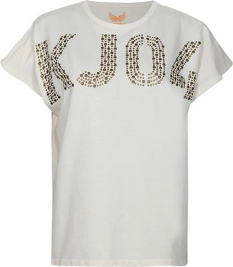 Kaporal Femme, Tops, Beige, Taille: 40 FR T-Chemises