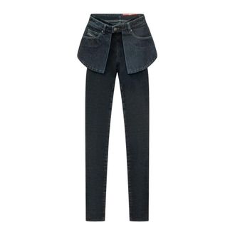 Diesel D-Spika-Fsj2 Jeans - - Jeans - Damen - Blau - M