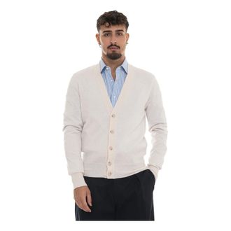 HUGO BOSS Homme, Pulls, Beige, Taille: 2XL Cardigan Tricot&eacute; &Eacute;l&eacute;gant