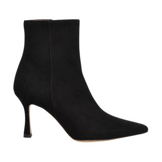 Roberto Festa Milano Schwarze Wildleder-Stiefeletten - - Shoes - Damen - Schwarzk - 36 EU