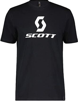 Scott Scott Icon 2022 T-shirt de loisirs Noir, Noir, XXL
