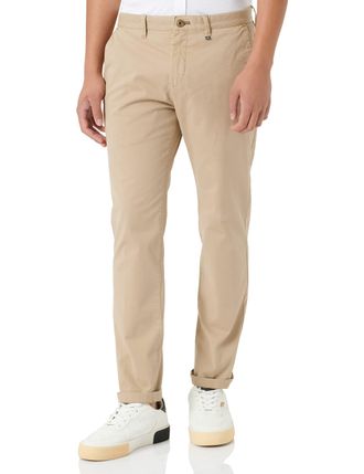 Marc O'Polo Herren B21038410070 Casual Pants, Braun (705), 29W / 30L EU