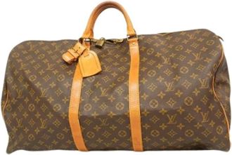Louis Vuitton unisex, Pre-owned, Brun, Taille: ONE Size Sac Boston Pre-owned
