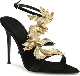 Giuseppe Zanotti Incanto Heel Sandal - Black