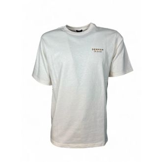 Denham Herren, Oberteile, Weiß, LGröße