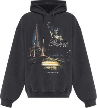 VETEMENTS Homme, Sweatshirts et sweats &agrave; capuche, Noir, Taille: XL SweaT-shirts & SweaT-shirts &agrave; capuche